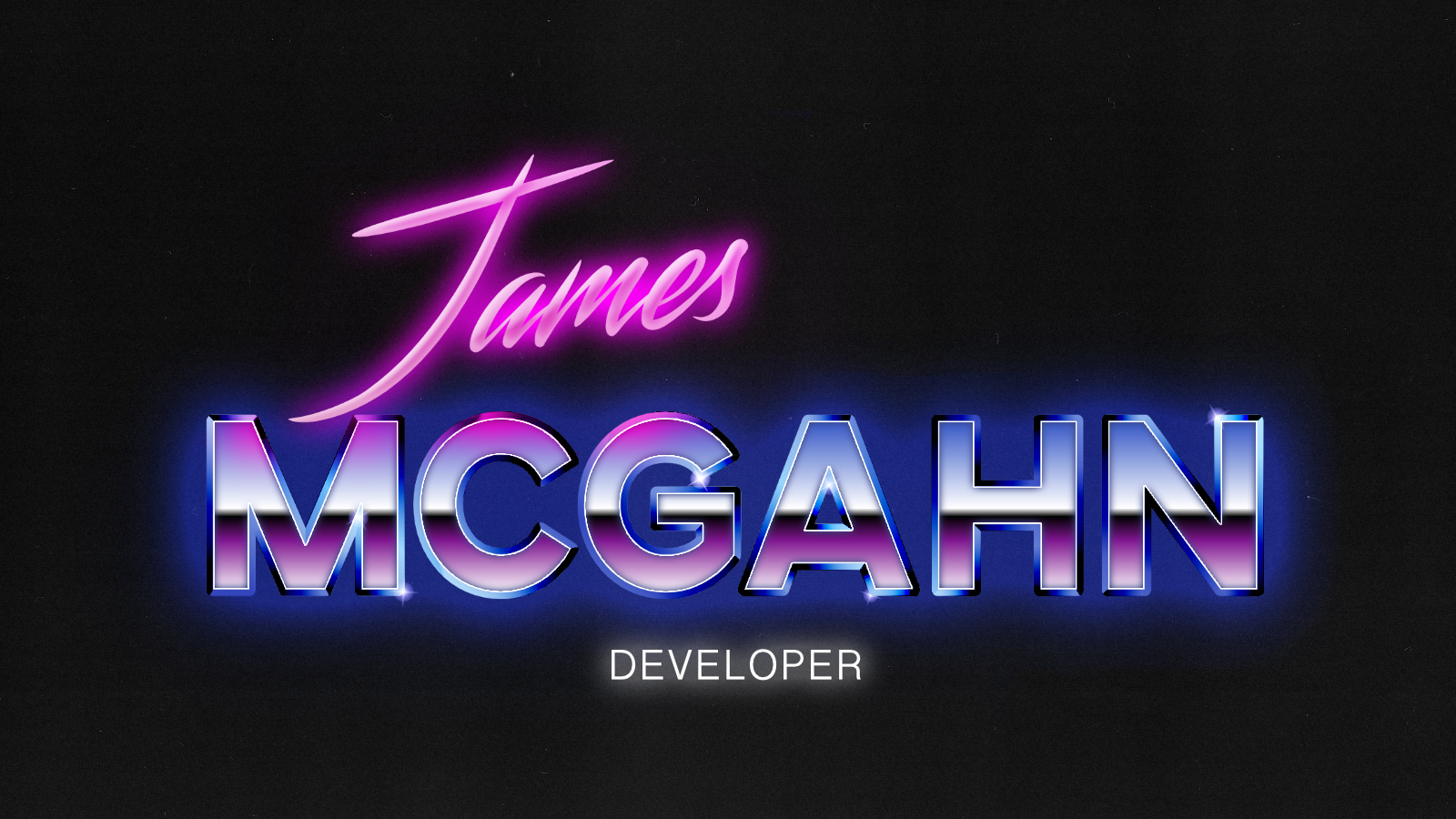 James McGahn | Home